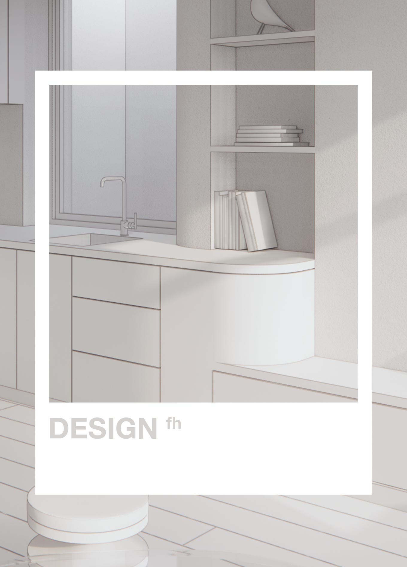 Computer-generated architecture visualization - 3D